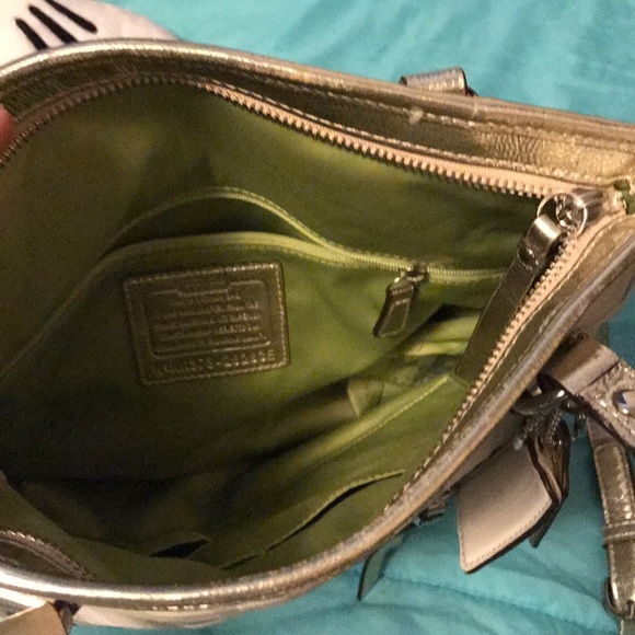 Coach | Bags | Spring Colors Coach Crossbody Bag | Poshmark